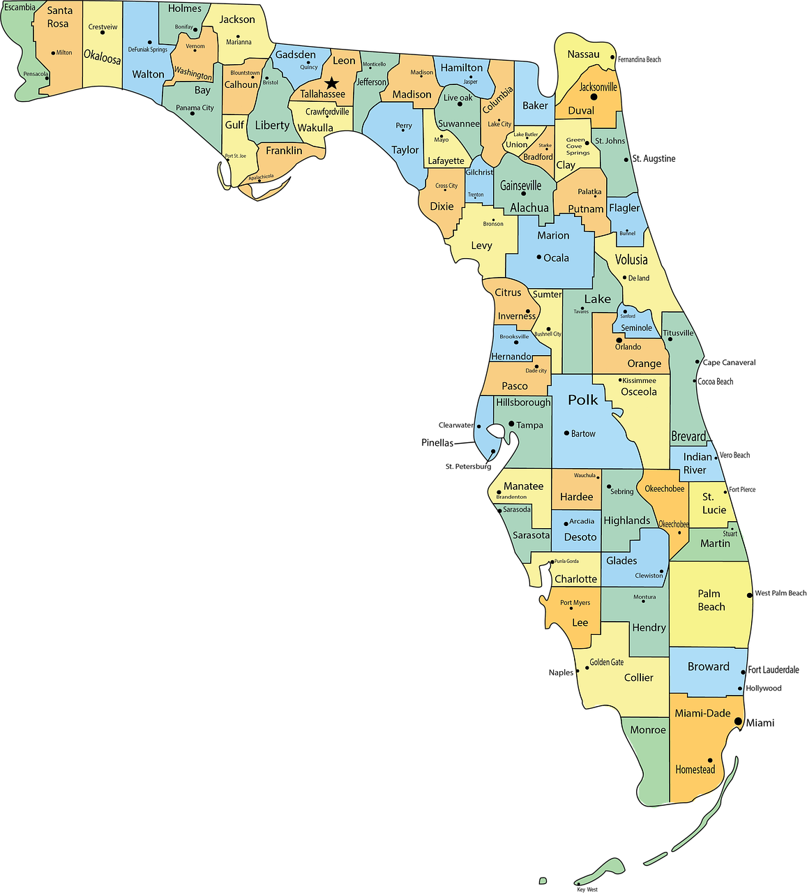 Security Guard Service; Florida's Crime Rate On The Rise - Curtis ...